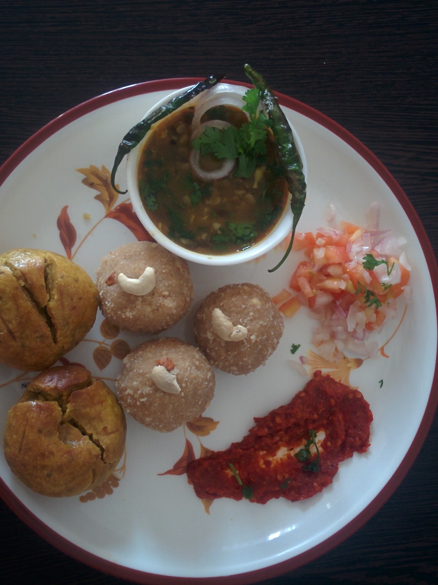 Baafla Baati | Rajasthani Platter