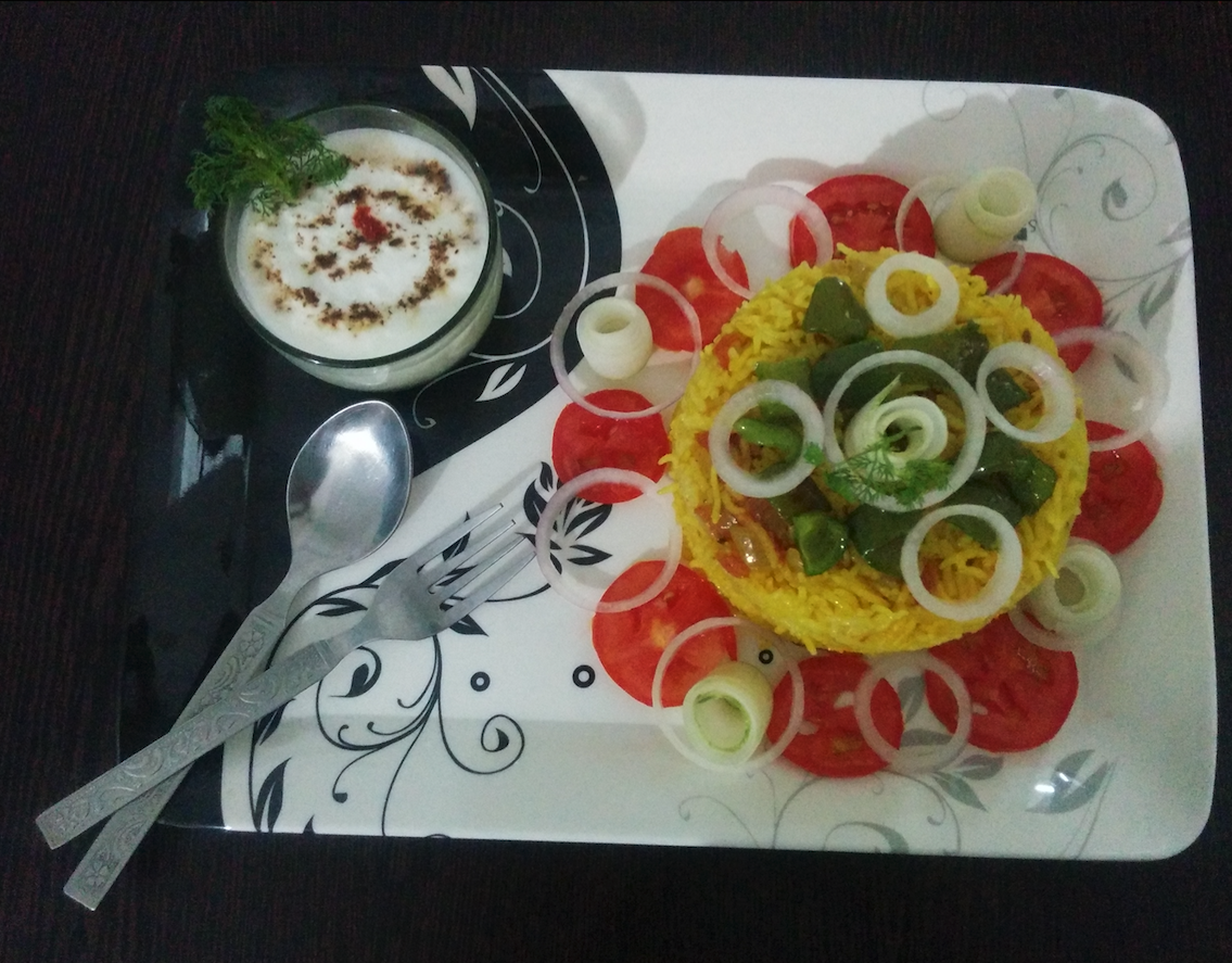 Quick and easy Pulav